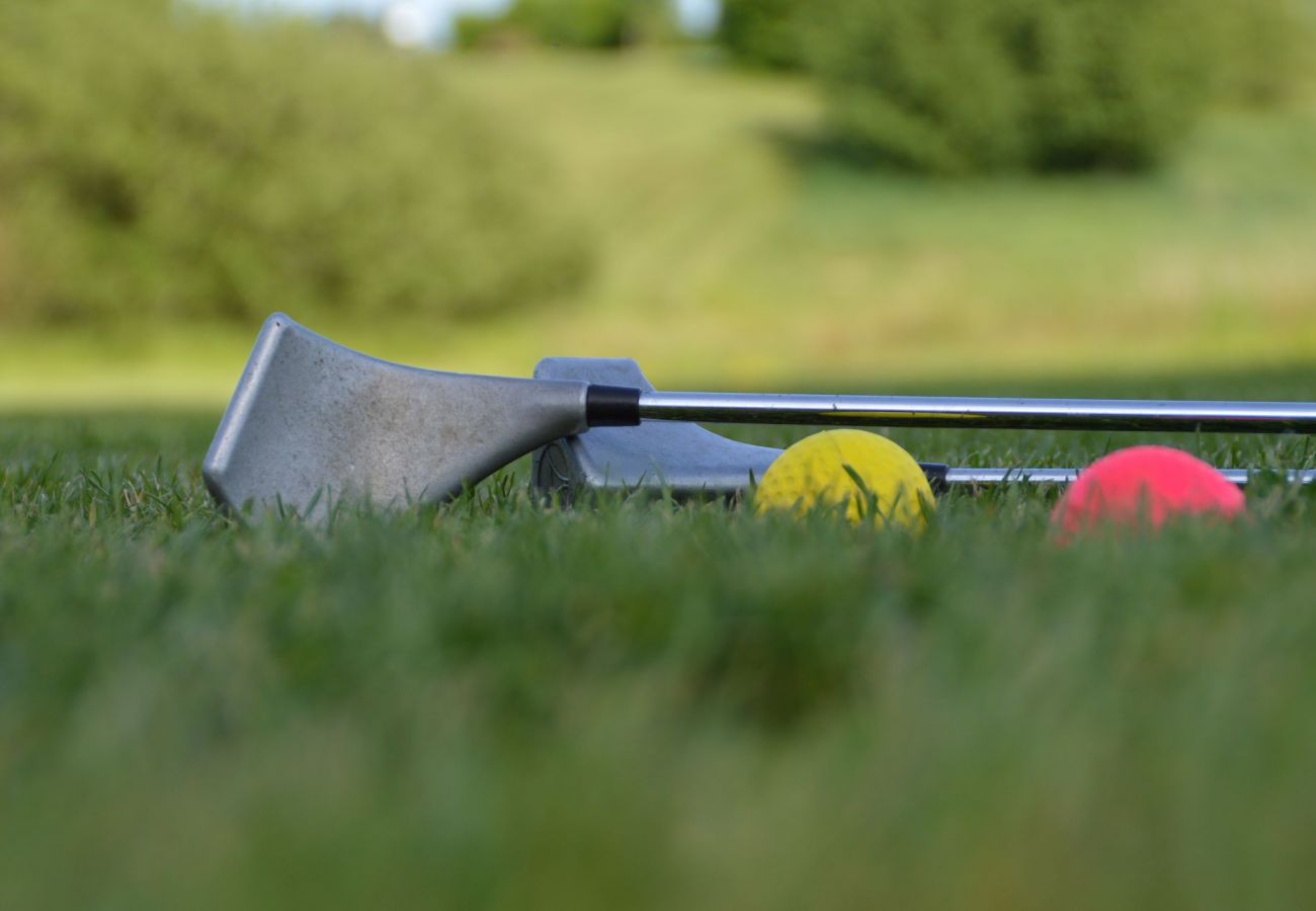 Swingolf spielen gehen in Bergrade