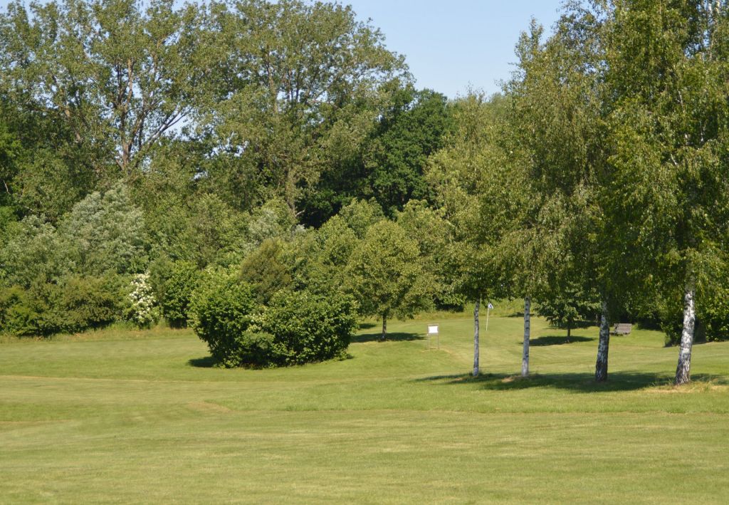 Swingolf spielen gehen in Bergrade